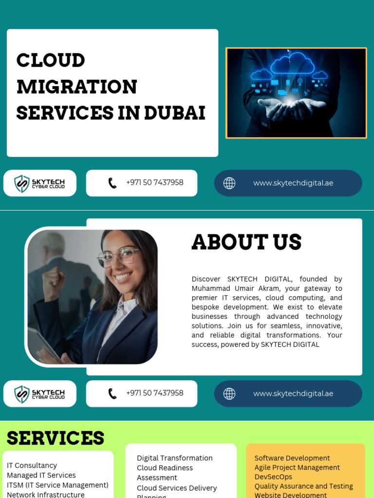 Cloud Migration Services in Dubai PDF | PDF | Cloud Computing | Computing