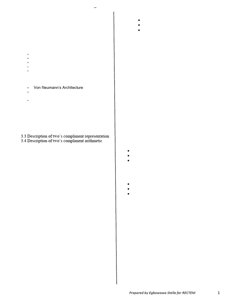 Completed - COM 314 | PDF | Input/Output | Central Processing Unit