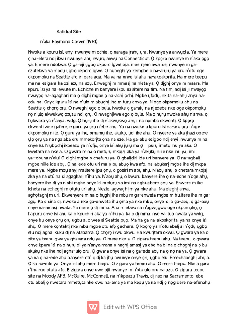 Catherine Site | PDF