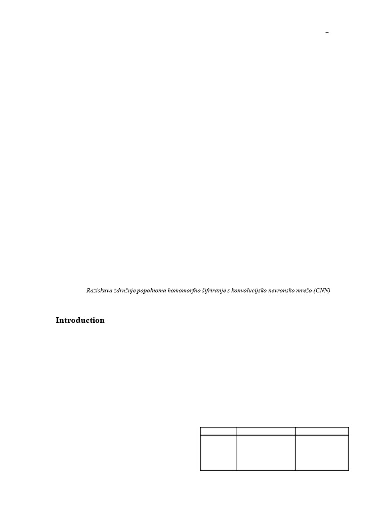 Secure Face Recognition Using Fully Homomorphic Encryption and Convolutional Neural Networks ...