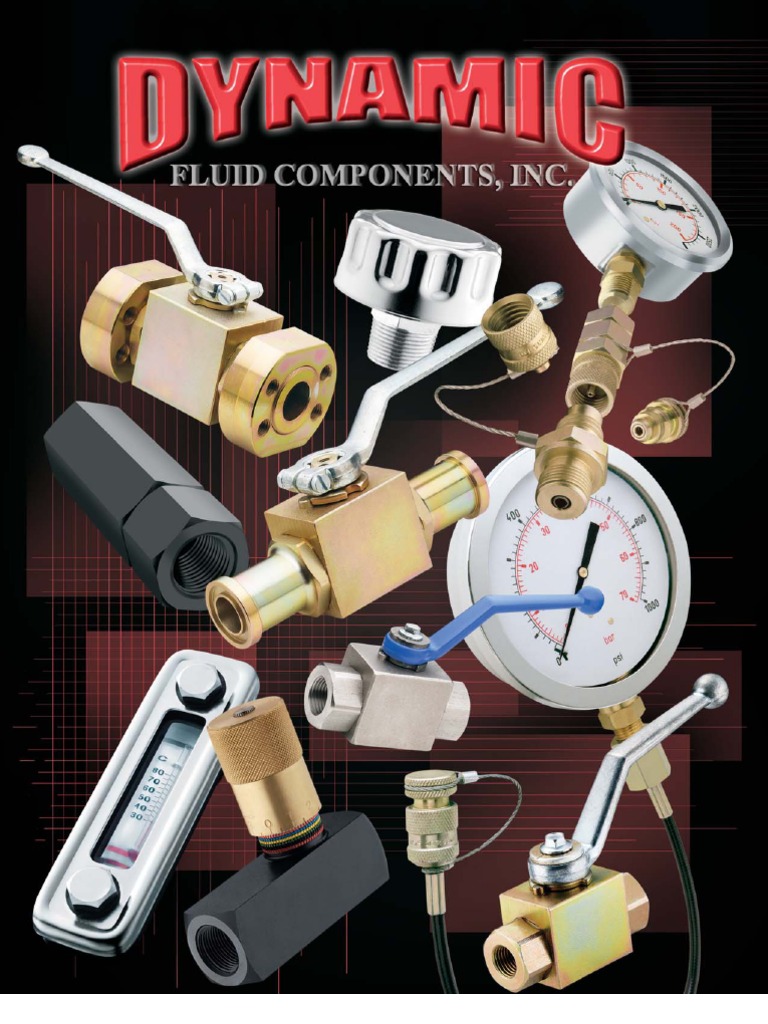 Dynamic | PDF | Valve | Pressure Measurement