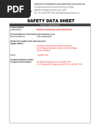 Ferrocid 8583 Safety Data Sheet | PDF | Toxicity | Toxicology