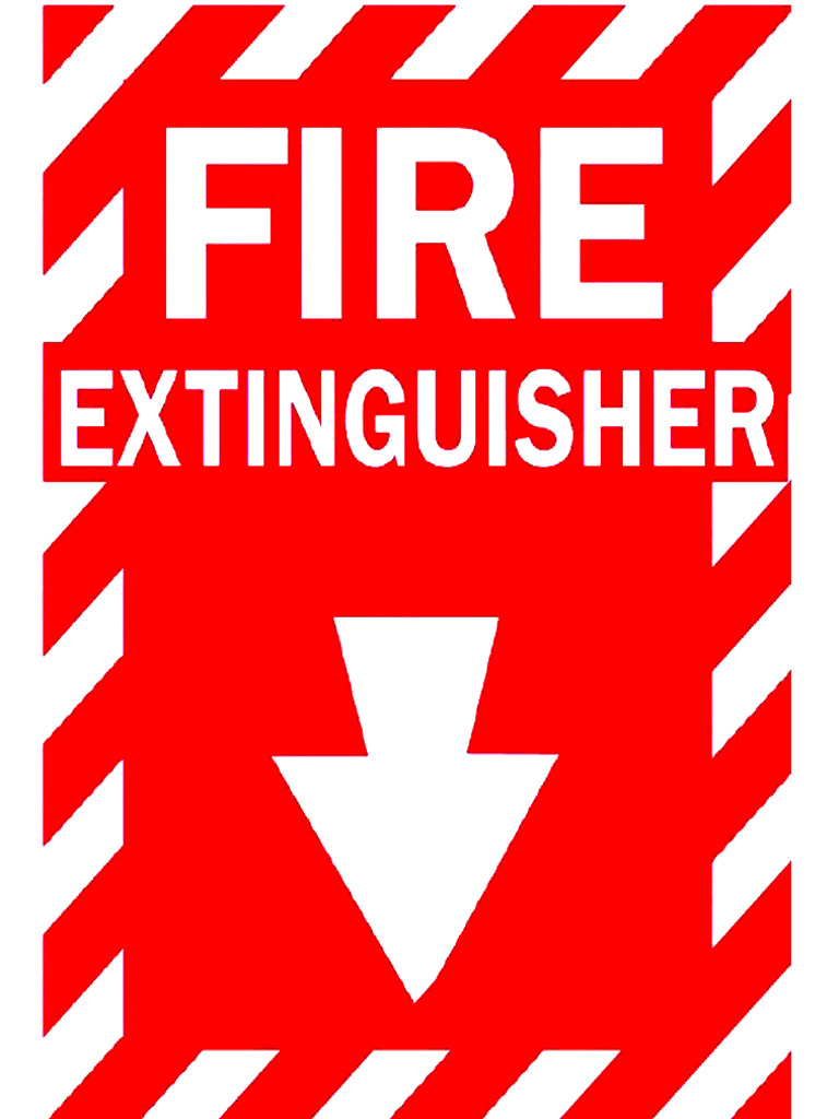 Fire Extinguisher Sign Board | PDF