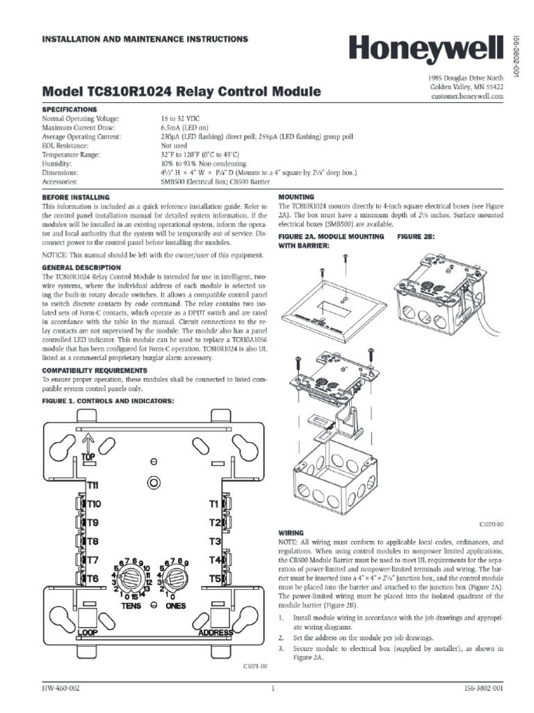 TC810R1024 | PDF