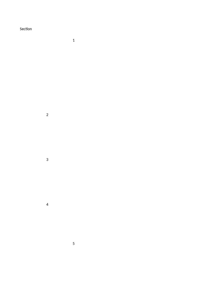 Crewing Audit Checklist | PDF