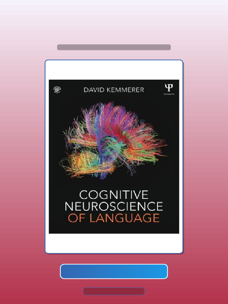 Cognitive Neuroscience of Language Download Instantly | PDF | Cognition ...