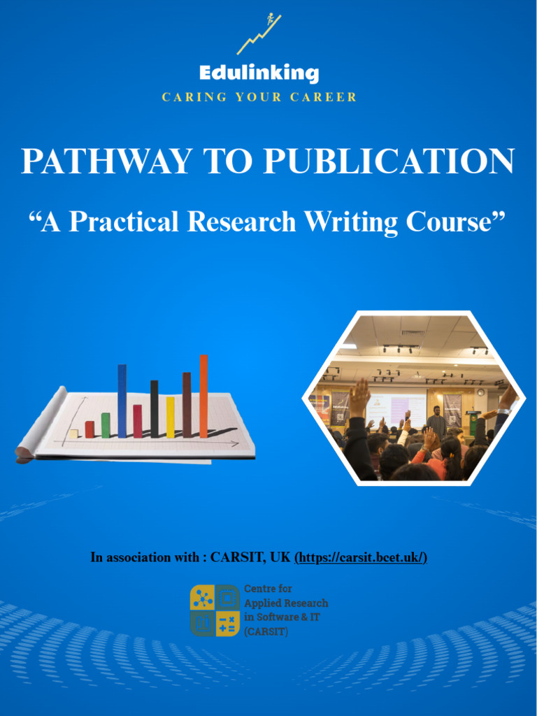 Course Blueprint - Pathway To Publication A Practical Research Writing Course | PDF | Academia ...