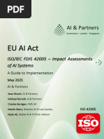 ISO 42001 Checklist Guide | PDF | Risk | Artificial Intelligence