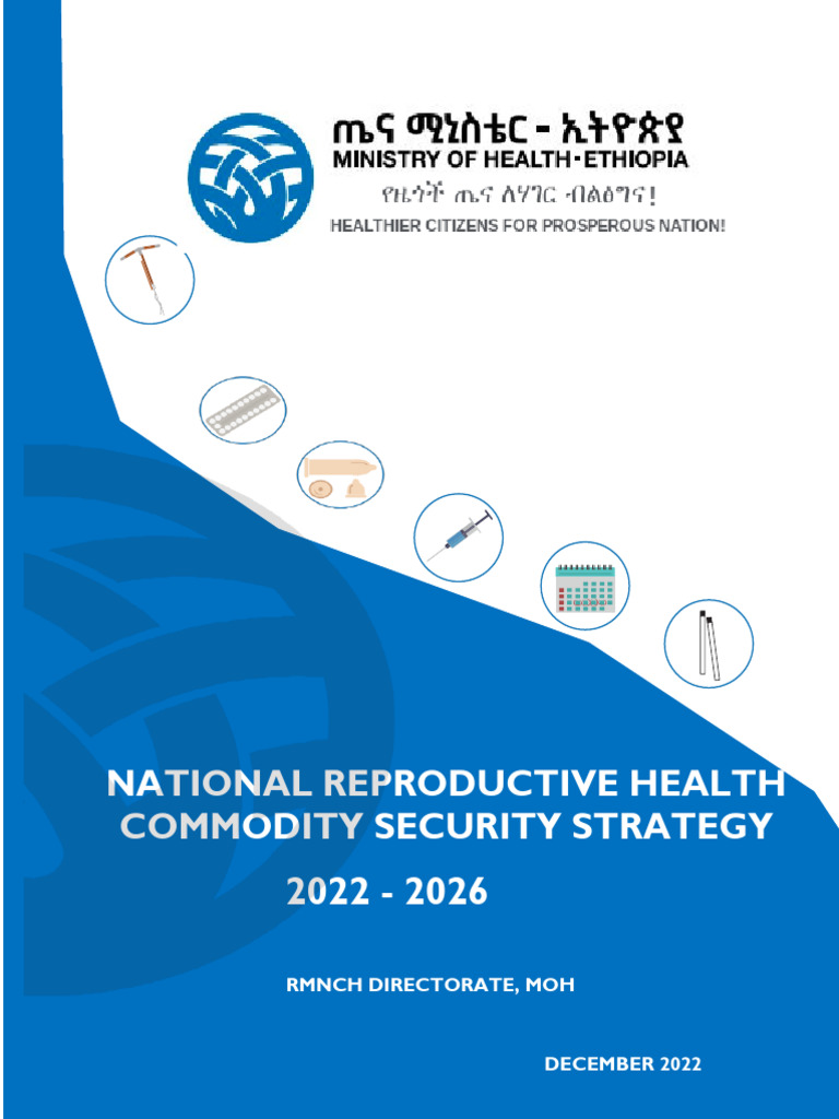 National Reproductive Health Commodity Security Strategy 2022 - 2026 ...