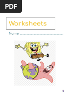 HarperCollins McDonalds Happy Meal Activity Sheet - Attractions ...