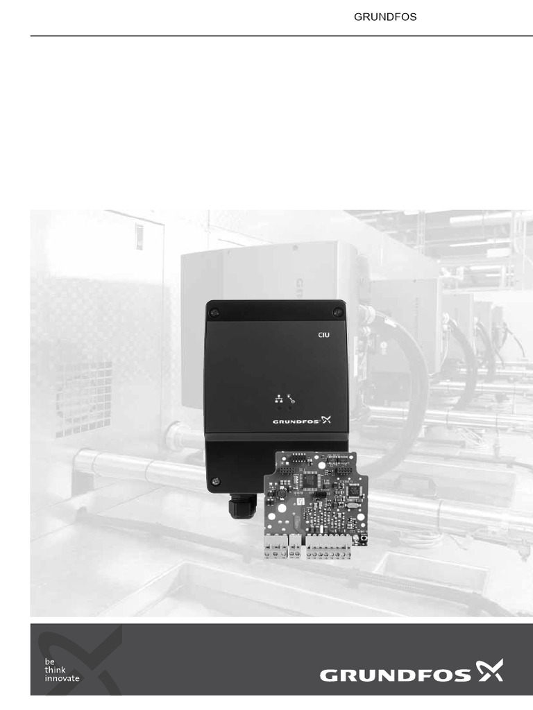 Grundfos IO 270 Modbus Manual | PDF | Input/Output | Computer Engineering
