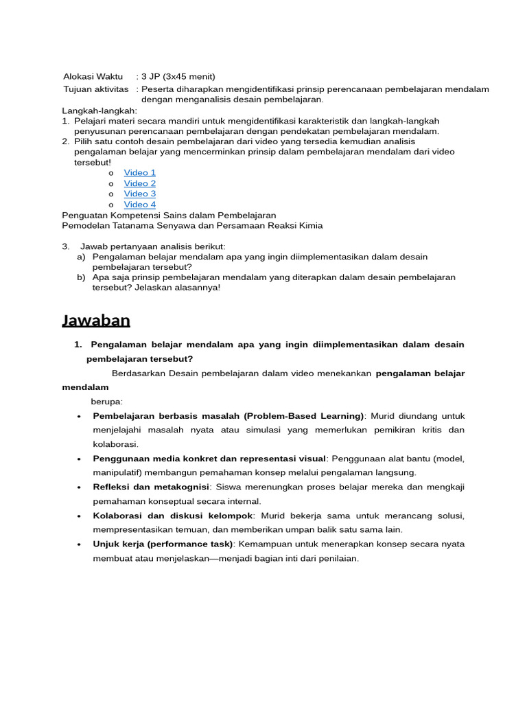 BM 5 Modul 5 - Nur Hasanah | PDF