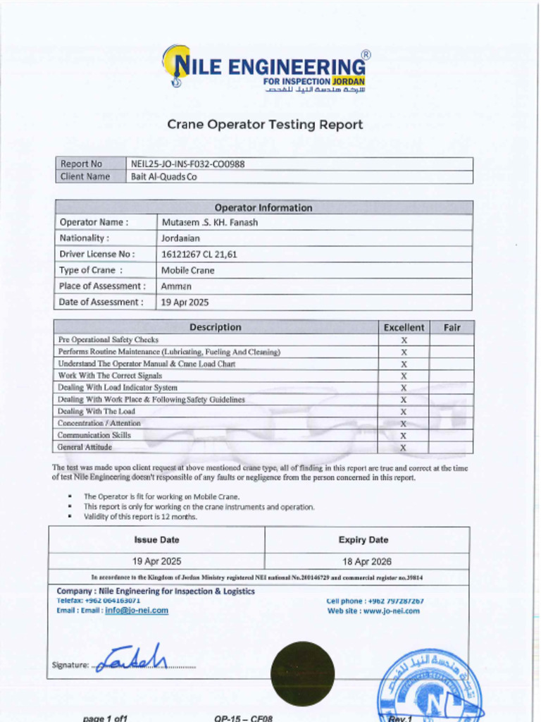 Operator Mutasem | PDF