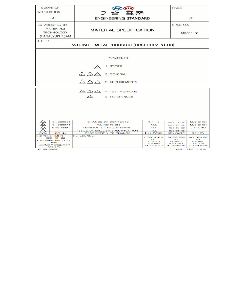 MS 630 01 | PDF