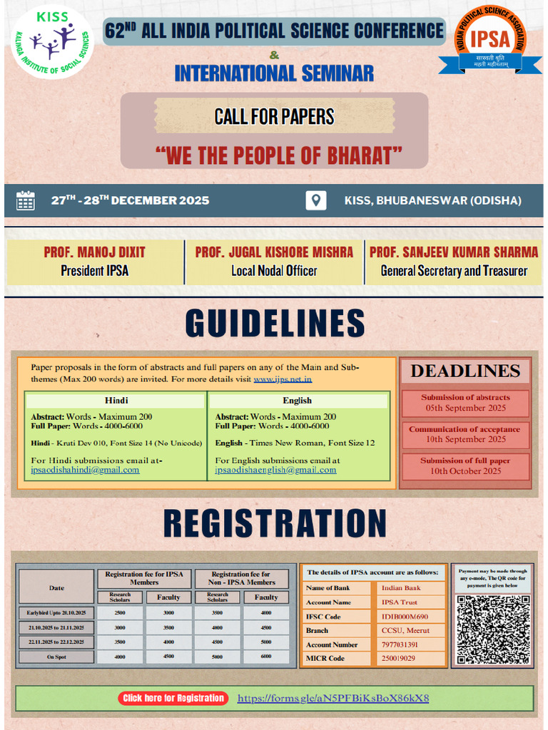 IPSA Mini Brochure | PDF