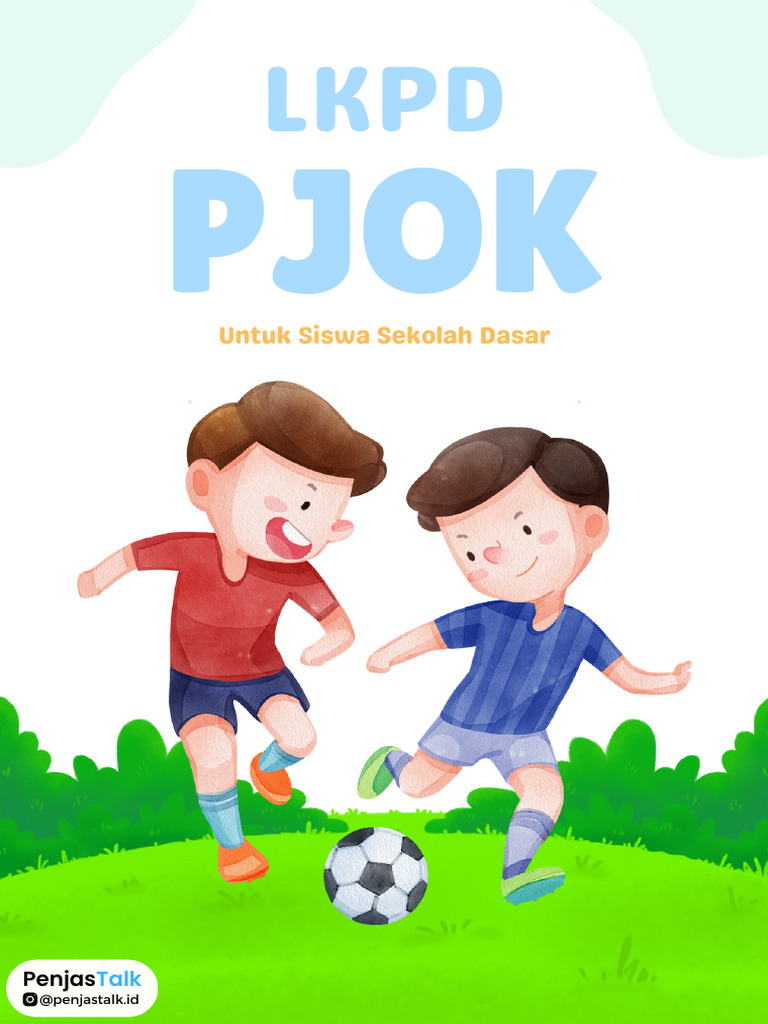 LKPD Pjok Sekolah Dasar | PDF