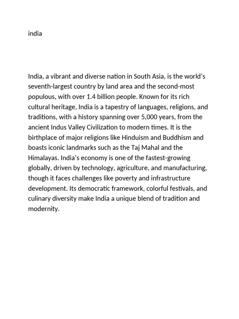 Discovering India's Cultural Diversity | PDF