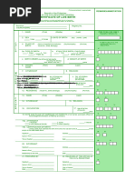 B1 Birth Notification Form Kenya | PDF