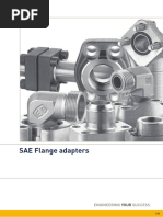 SAE Flanges - Code 61, Code 62 & Code 62C - RYCO Hydraulics | PDF