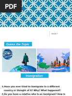 Engaging Migration Discussion Questions | PDF