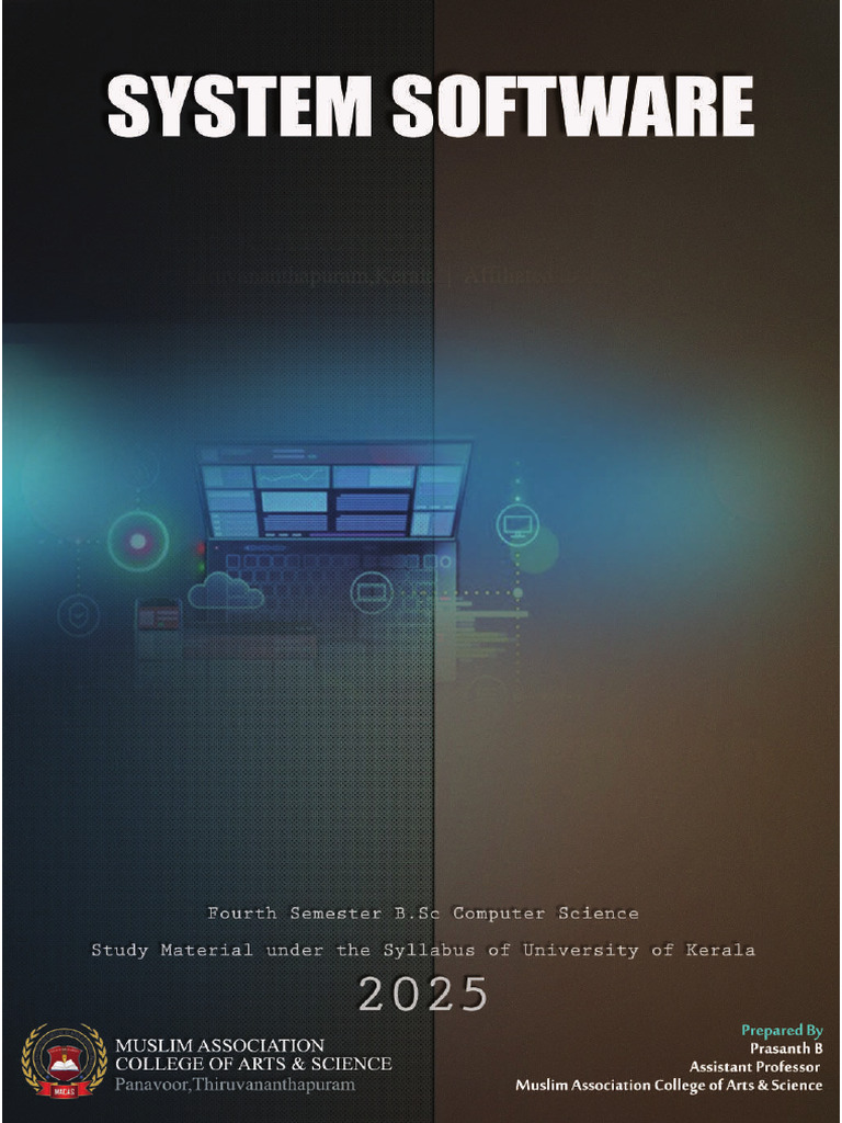 S4 SS Full 2025 | PDF | Assembly Language | Programming