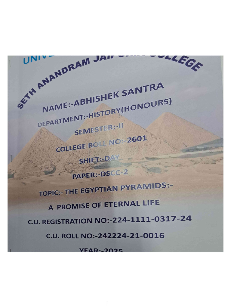 Document From Abhishek Santra | PDF