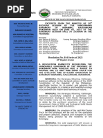 Accomplishment Report BDRRM 2023 | PDF