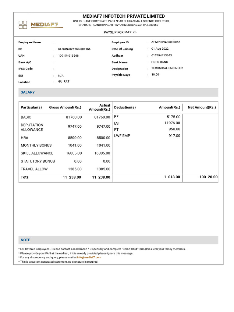 HCL Payslip Access Instructions | PDF | Authentication | Access Control