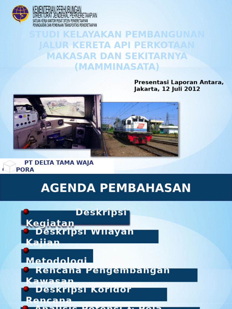 Presentasi Antara - Rev | PDF