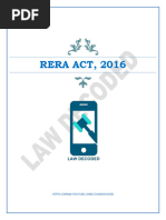 Index UP RERA Rules | PDF