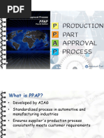 PPAP Document List | PDF