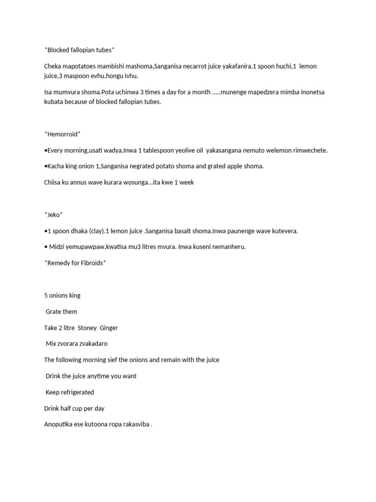 Blocked Fallopi | PDF