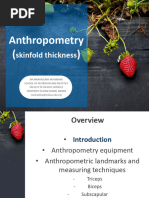 Skinfold Measurements | PDF