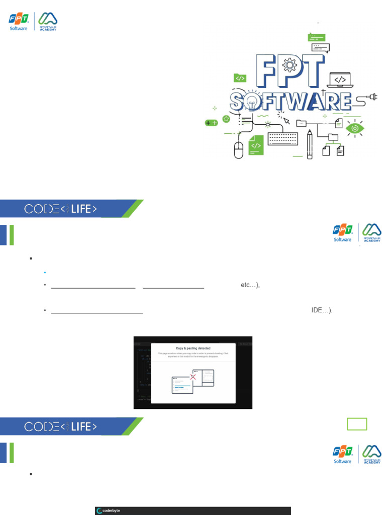 CoderByte Candidate Assessment Guide | PDF | Software | Computer ...
