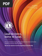 New Member Induction Ceremony Guide | PDF