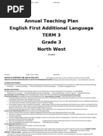 Grade 3 English Home Language Term 3 Teaching Plan | PDF | Phonics ...