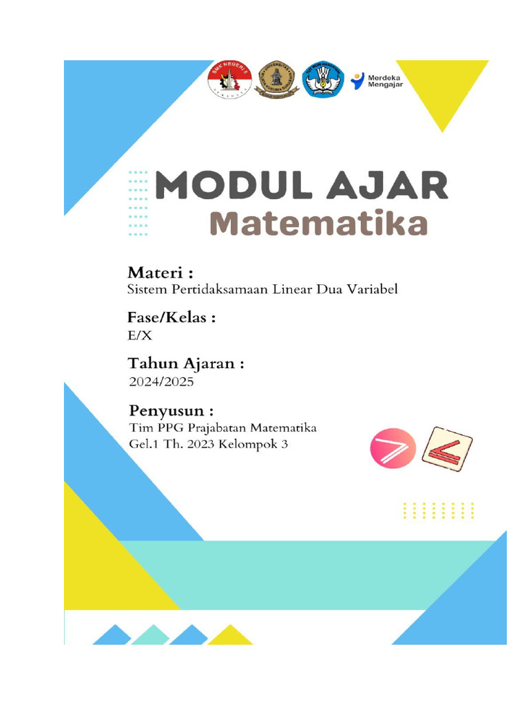 Uts - Pse - Modul Ajar | PDF