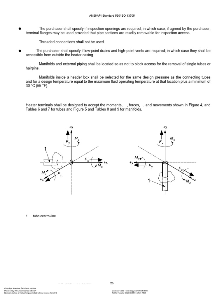 API STD 560 - 4th - 2007 (ISO 13705 - 2006) | PDF | Plumbing ...