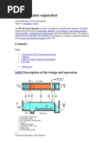Sizing A API Separator by API 421 | PDF | Fluid Mechanics | Liquids