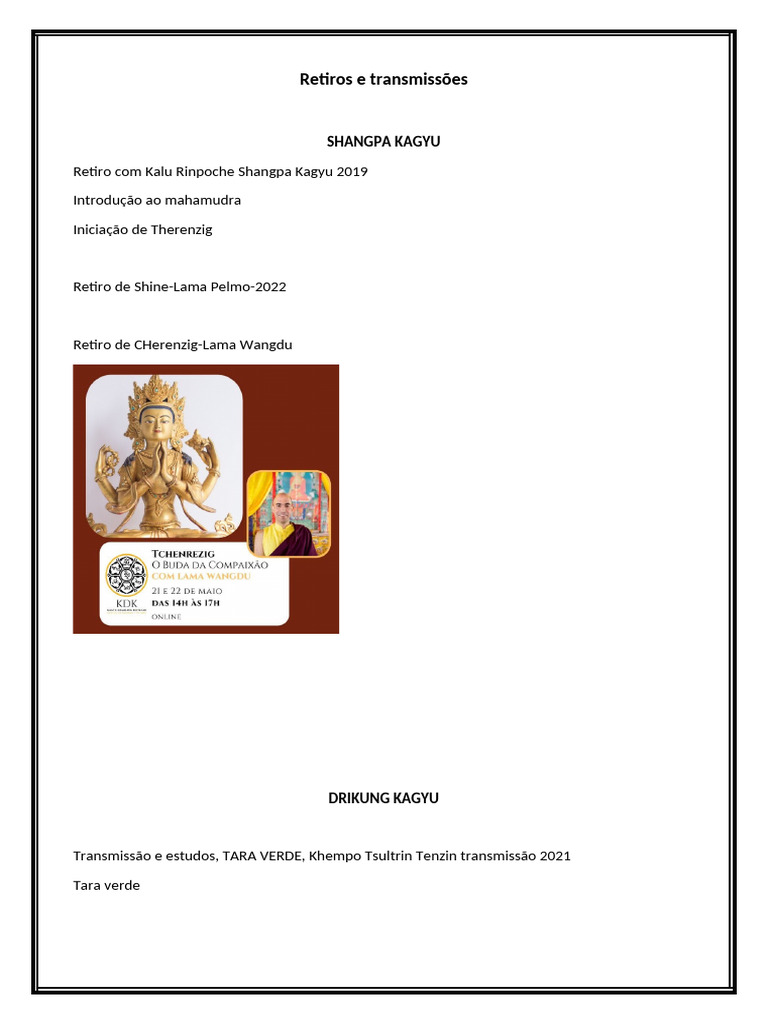 Retiros e Trasmissões | PDF