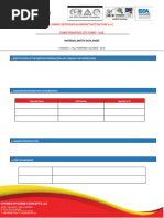 Msds - Taski All Purpose Cleaner | PDF | Occupational Safety And Health ...