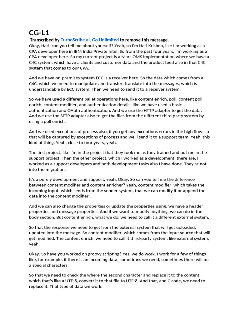 CG L1 Modified | PDF | Xslt | Computing