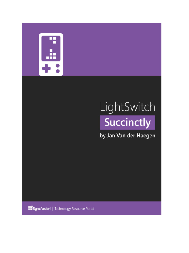 LightSwitch Succinctly | PDF