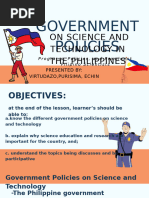(STS) Government Policies On Science and Technology | PDF | Science ...