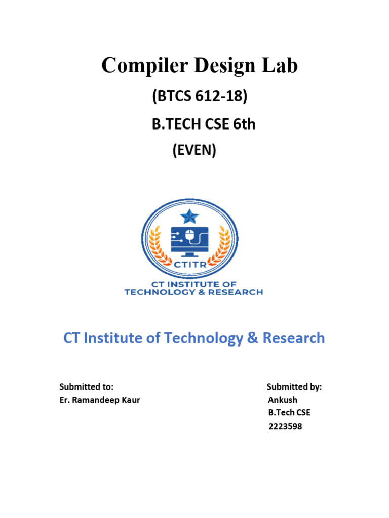 CD Front Ankush | PDF