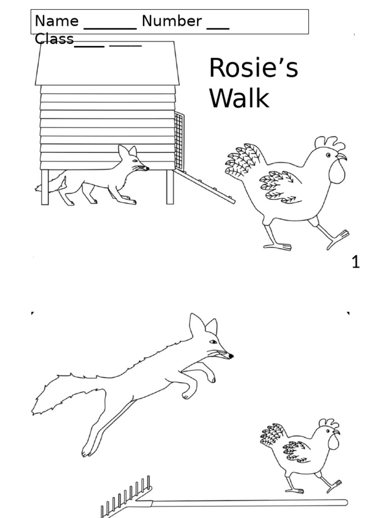 Rosie's Walk Book | PDF