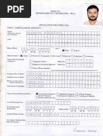 SAMPLE-Form 14A-HOW TO FILL IN - BLUE OR BLACK PEN ONLY - Updated | PDF ...