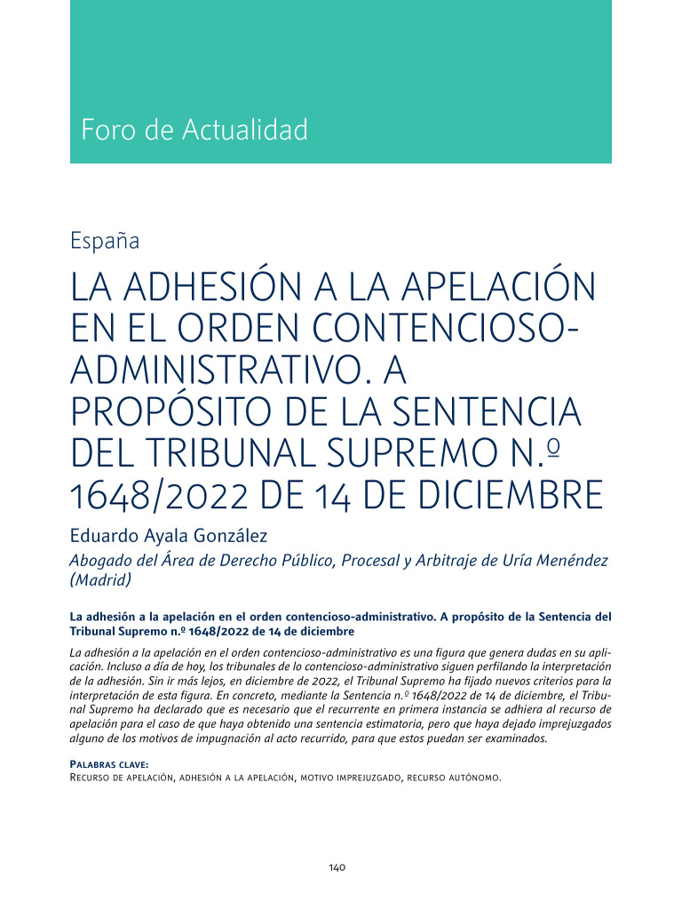 Ajum 61 | PDF | Apelación | Sentencia (ley)