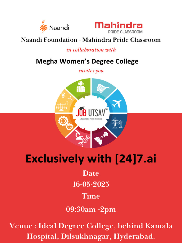 Job Utsav Invitation | PDF