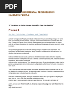 How To Win Friends and Influence People - Dale Carnegie | PDF ...